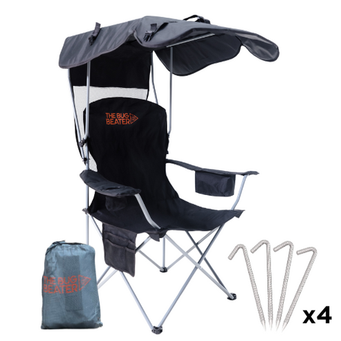 The Original Bug Beater™ - Portable Camping Chair with Mosquito Net ...