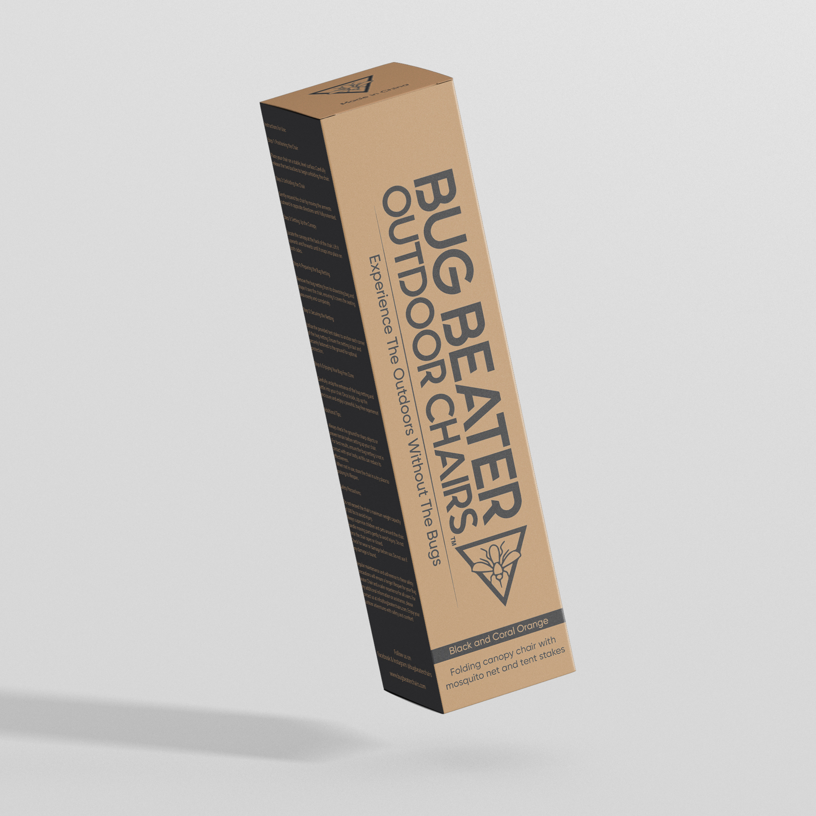 The Bug Beater™ 2.0 - The All-In-One Canopy Chair, Bug Net, & Cooler ...