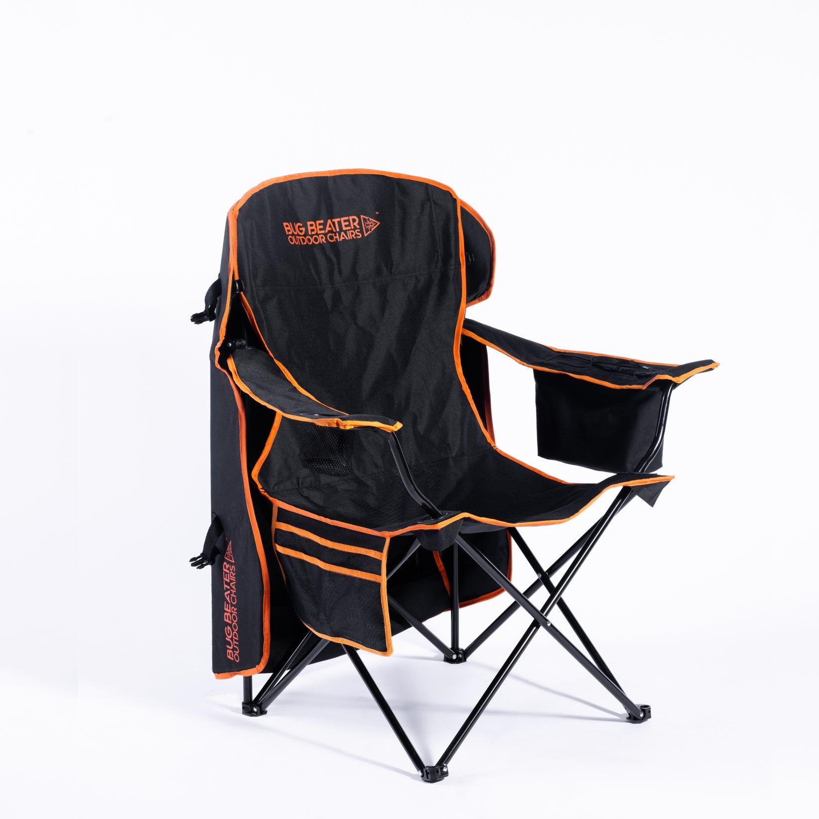 The Bug Beater™ 2.0 - The All-In-One Canopy Chair, Bug Net, & Cooler ...
